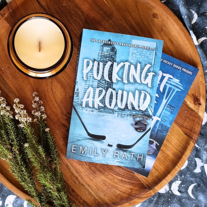 Pucking Around by Emily Rath | Tales & Tomes Bookstore Aus